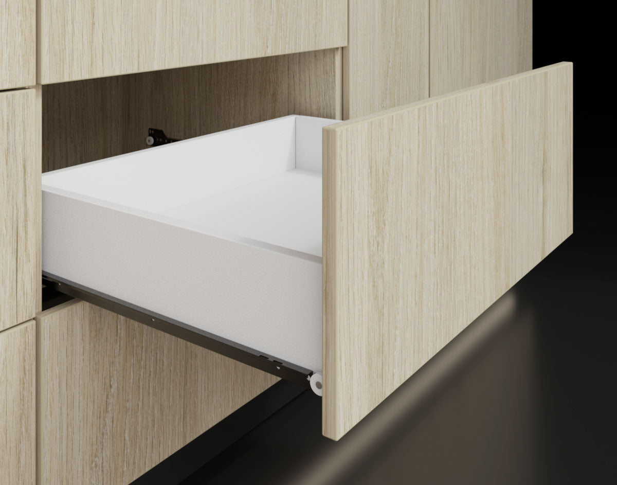 Tablero aglomerado melamina Capri RH Pelíkano 15 mm - Madecentro