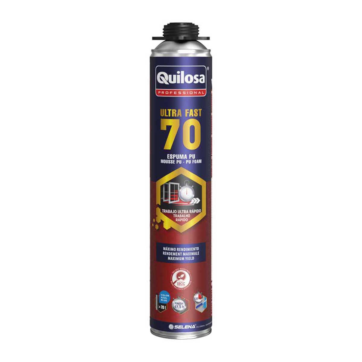 Espuma PU de relleno e instalación ultra fast 70 Pistola 870 ml ...