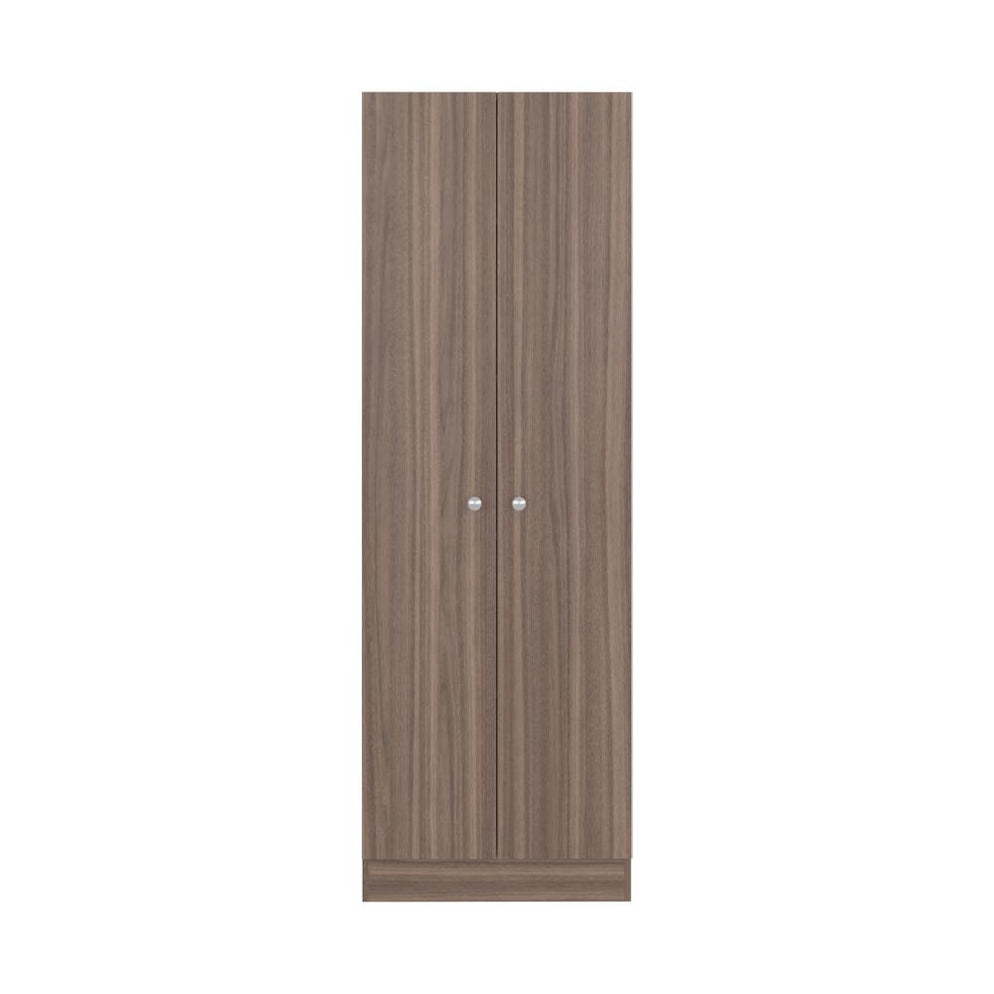 Closet Ainara, Avellana y Blanco, Con Cinco Entrepaños - Madecentro