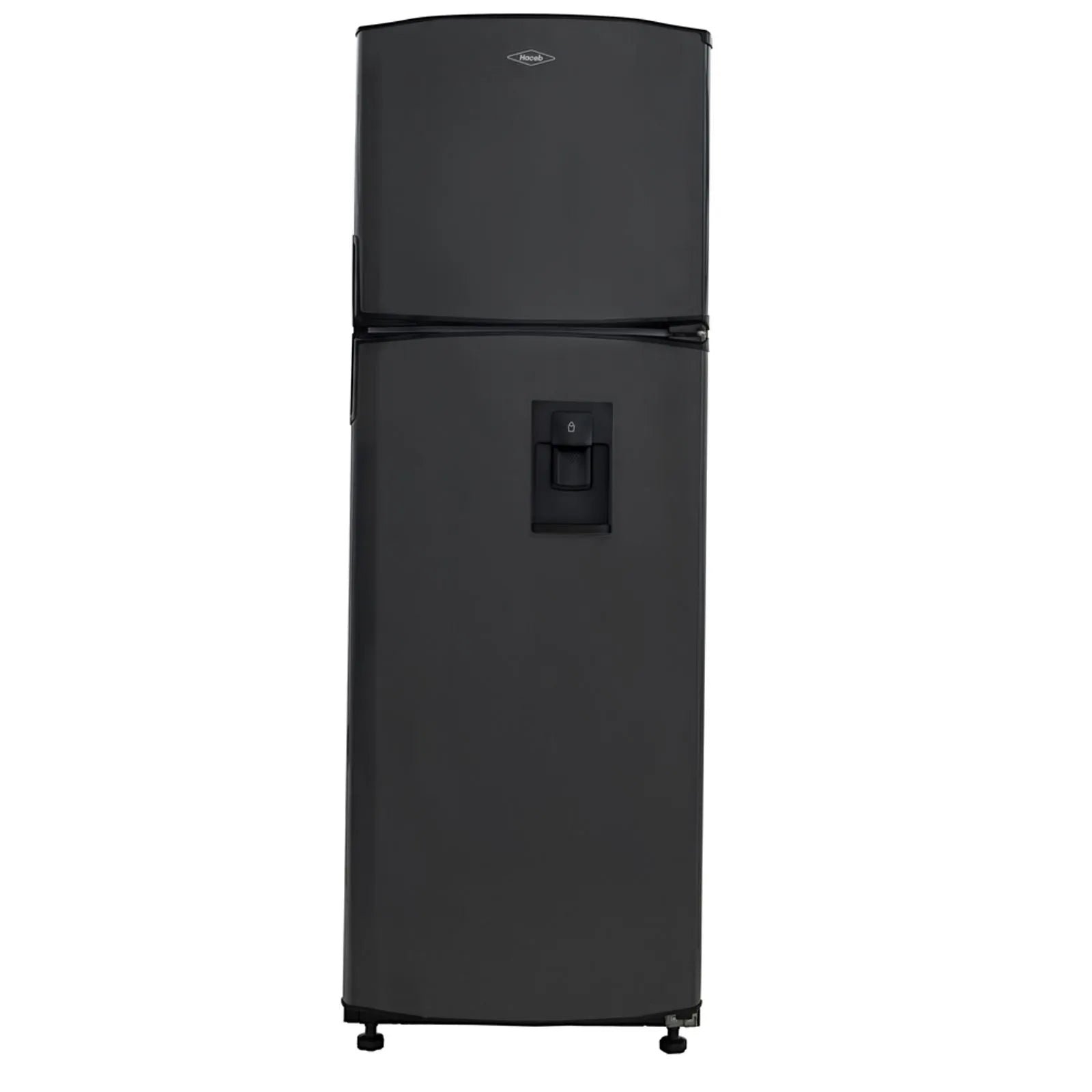 Nevera no frost titanio 311 litros con manija integrada marca Haceb ...