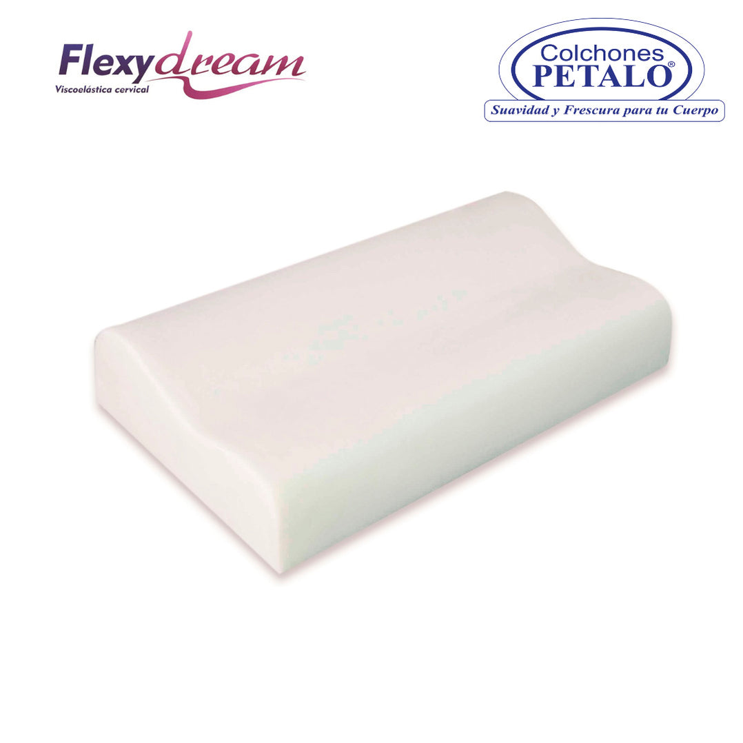 Almohada flexy dream visco elástica - Madecentro