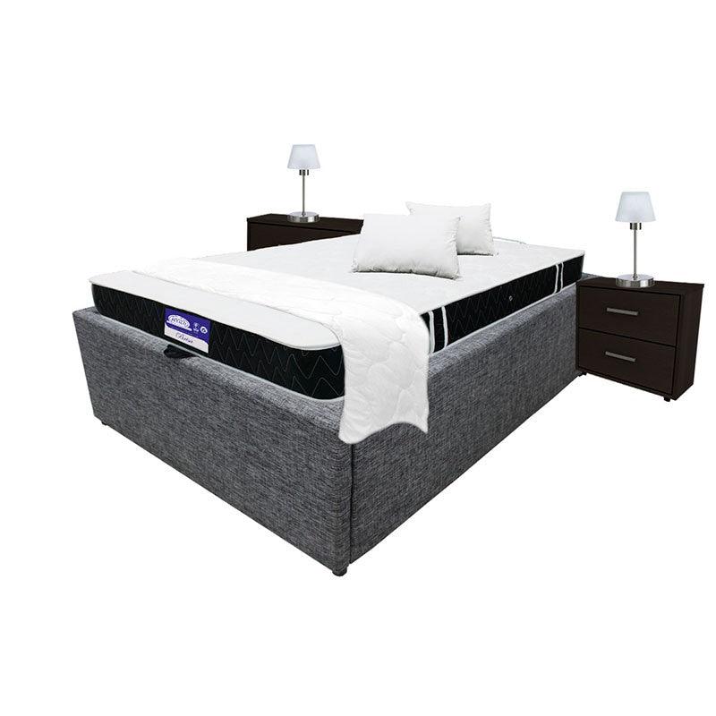 Cama baúl pétalo 140x190 cm - Madecentro