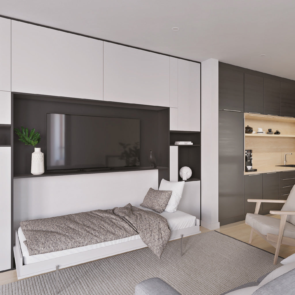 Sistemas de camas ocultos - Madecentro