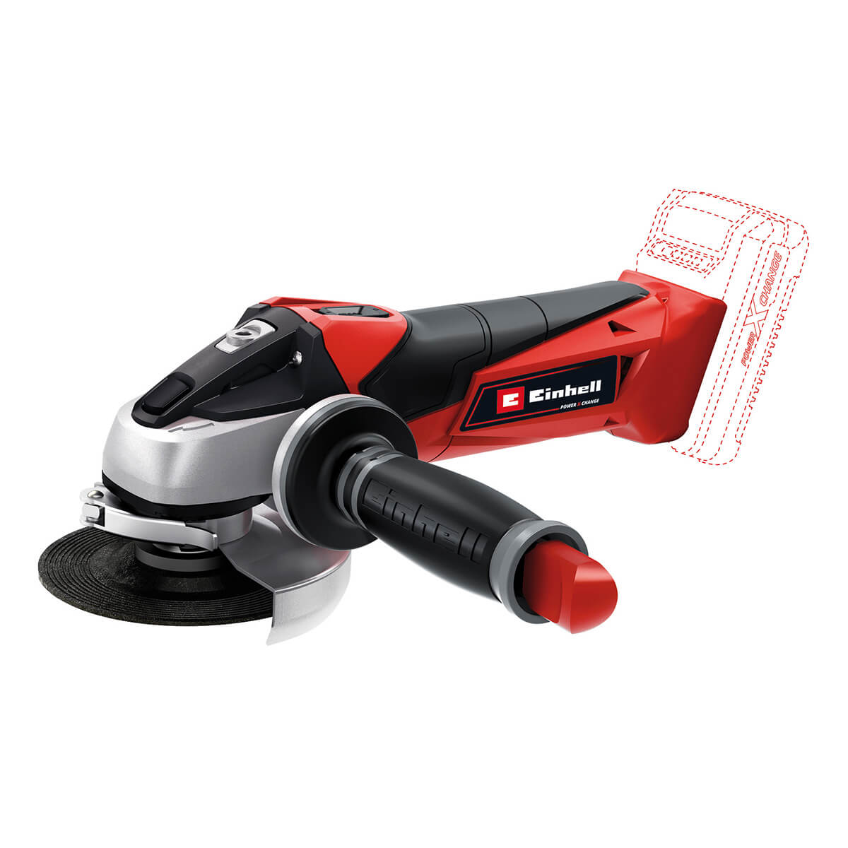 Mini pulidora inalámbrica 18v, 8500 rpm marca Einhell - Madecentro