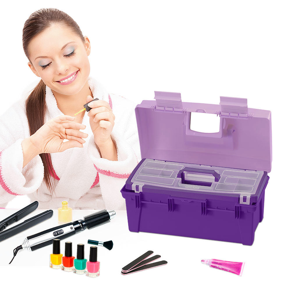 Caja vanity elegance lavanda Rimax - Madecentro