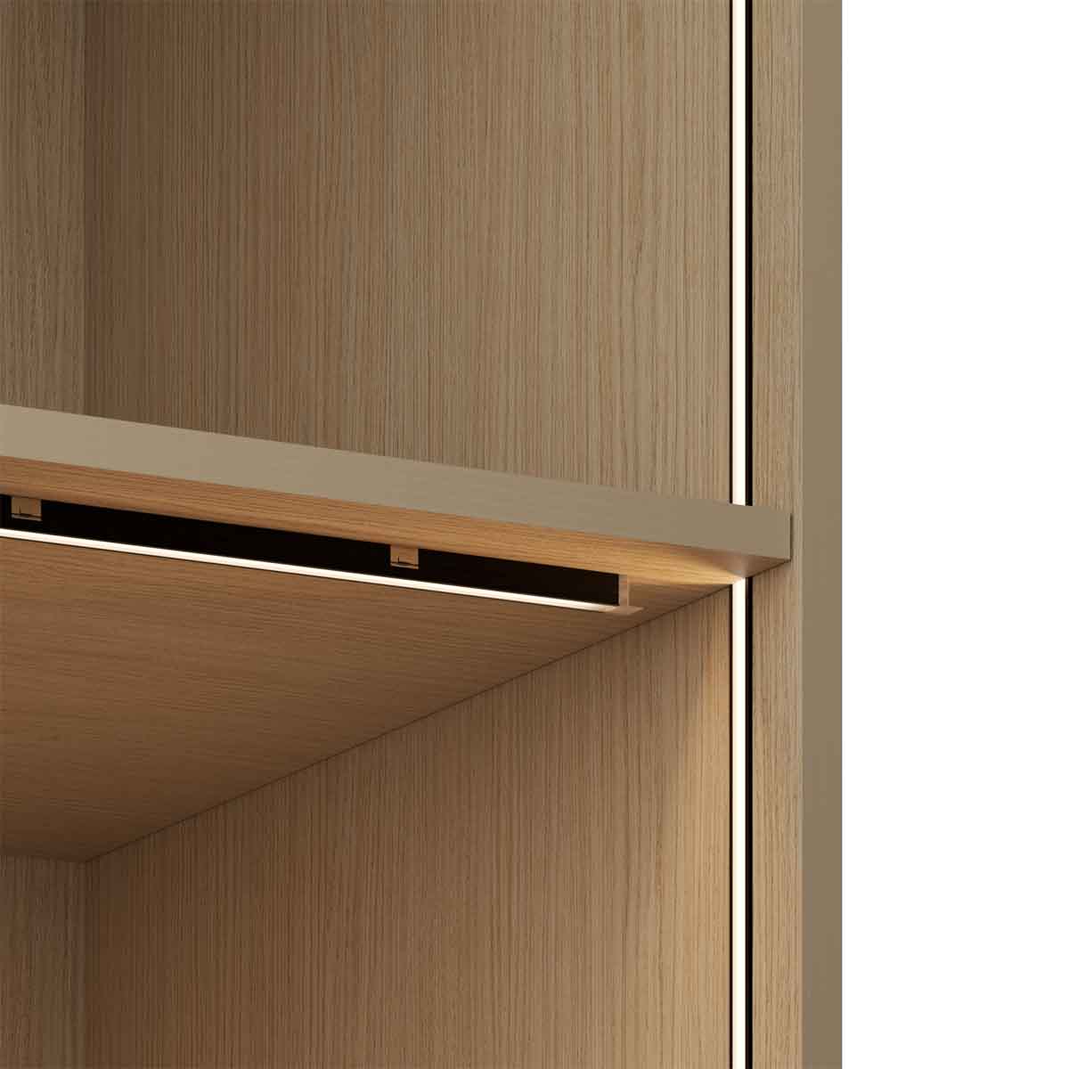 Tablero aglomerado melamina taupe RH pelikano - Madecentro