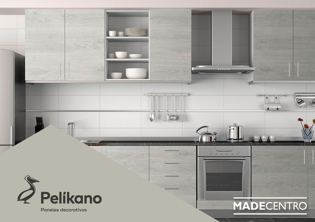 Fondo aglomerado melamina artiko estándar pelikano - Madecentro