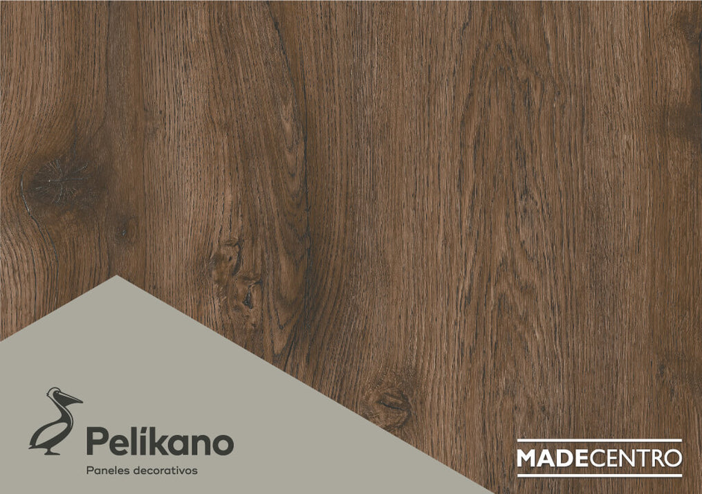 Fondo aglomerado melamina bellota RH pelikano - Madecentro