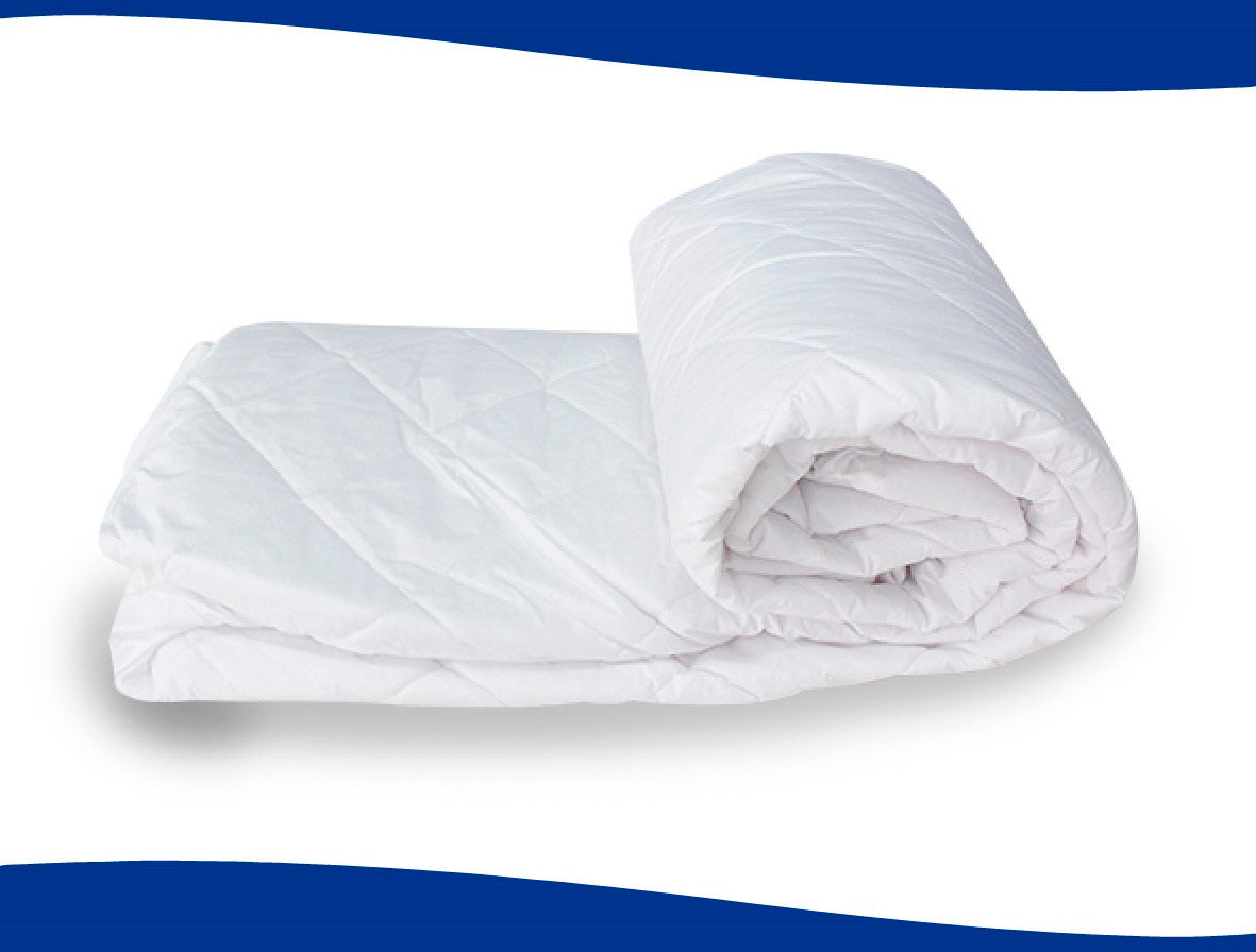 Protector en algodón 140x190x32 cm - Madecentro