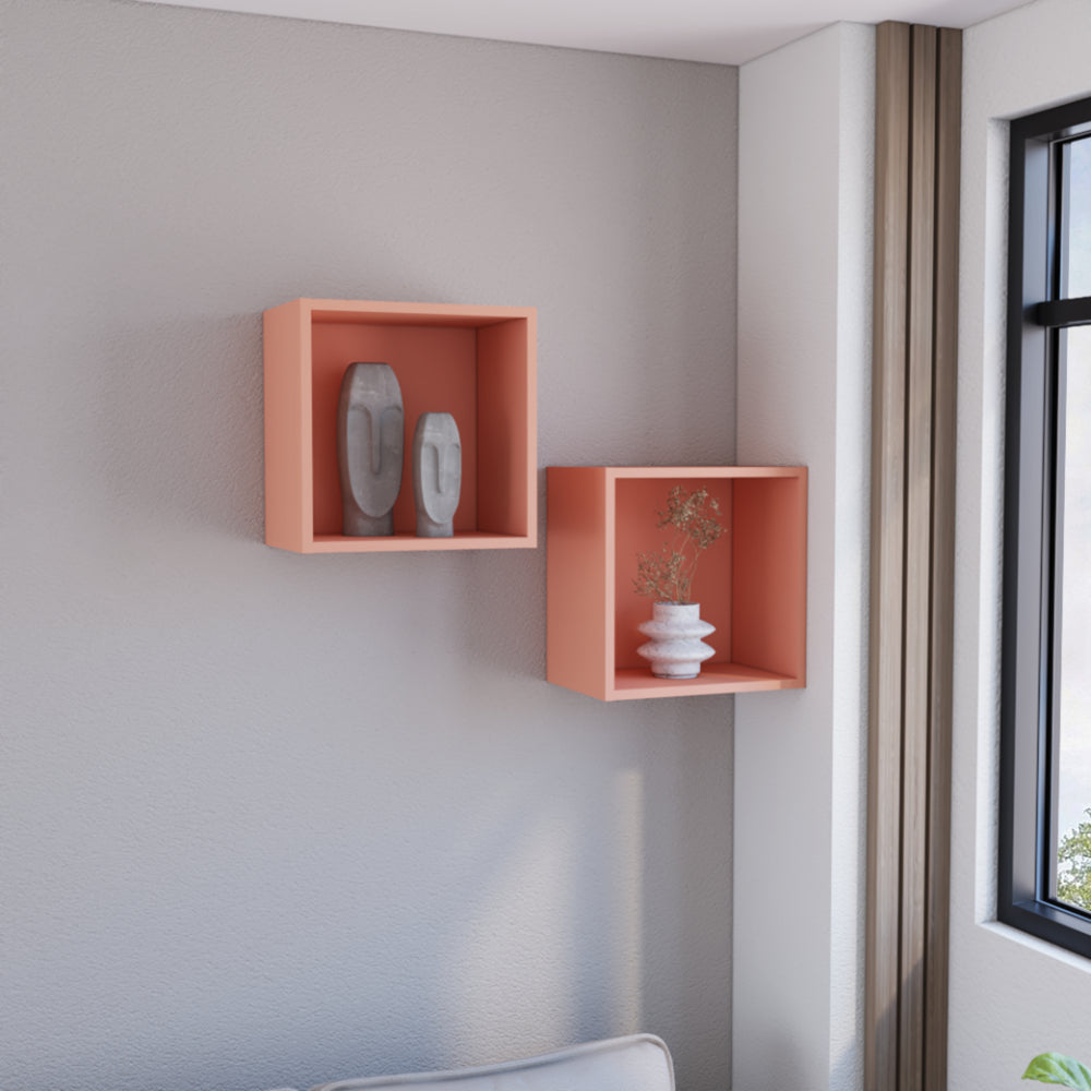 Set de Repisas Veta, Arupo x2 - Madecentro