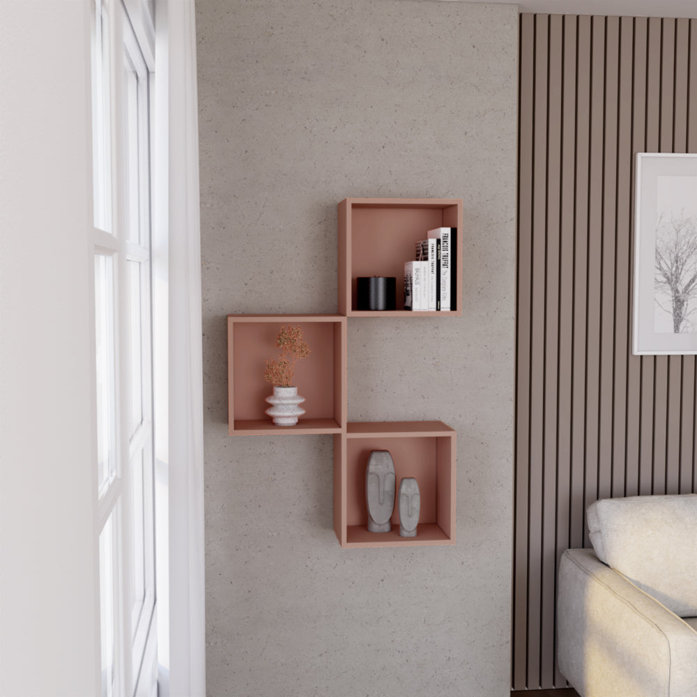 Set de Repisas Veta, Arupo x3 - Madecentro