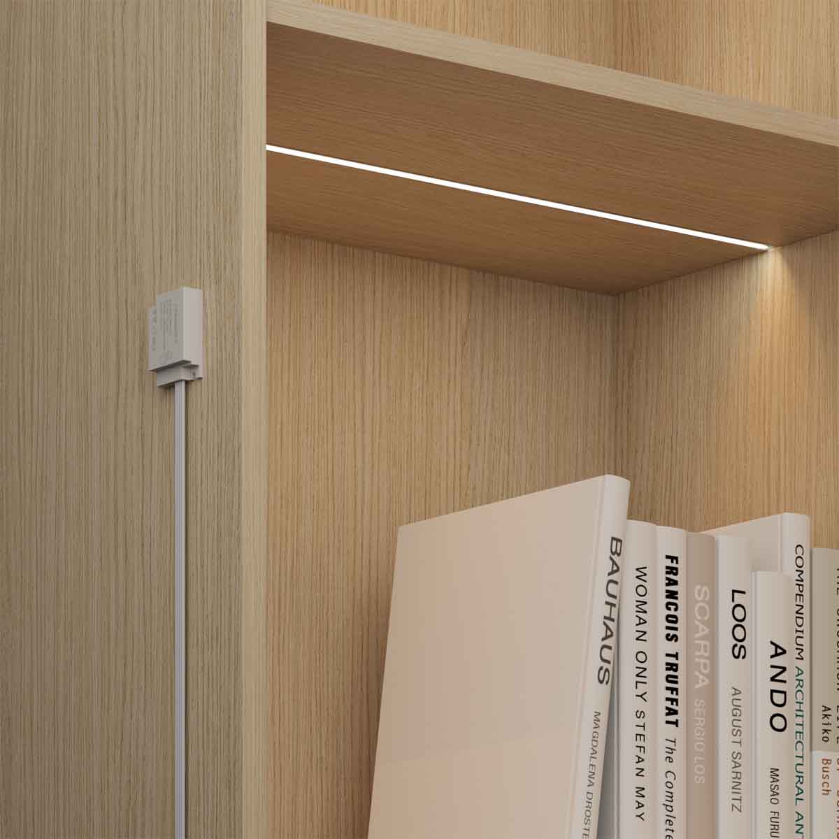 Fondo aglomerado melamina taupe estándar pelikano - Madecentro