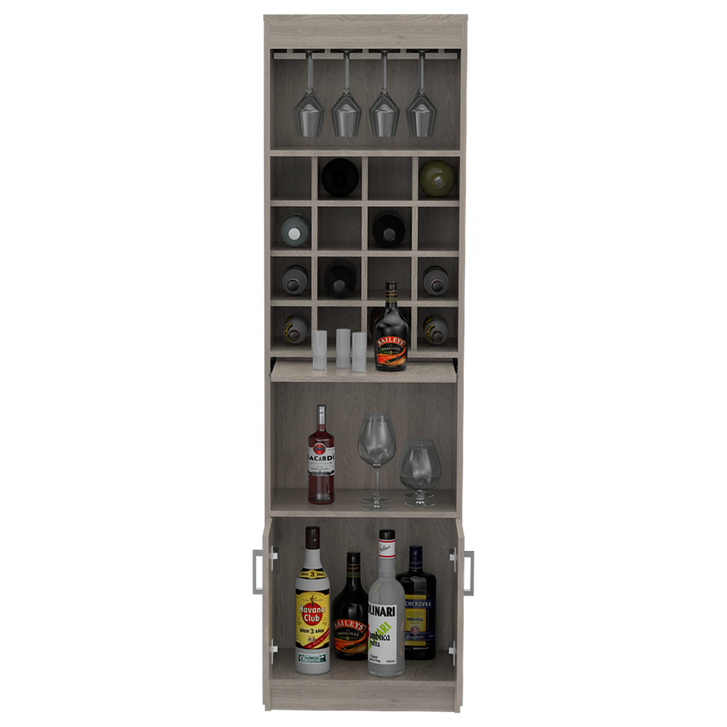 Bar sancro, humo, con gran capacidad de almacenamiento - Madecentro