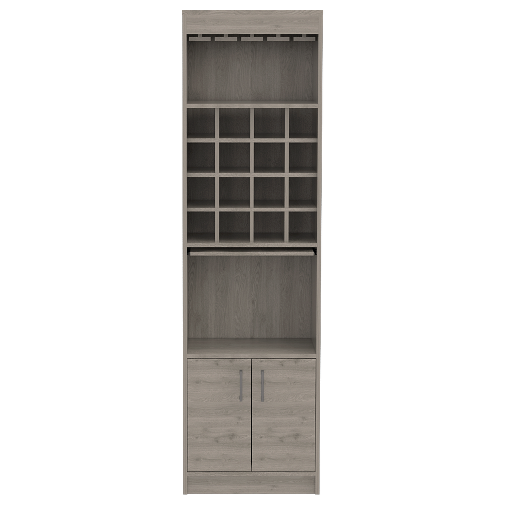 Bar sancro, humo, con gran capacidad de almacenamiento - Madecentro