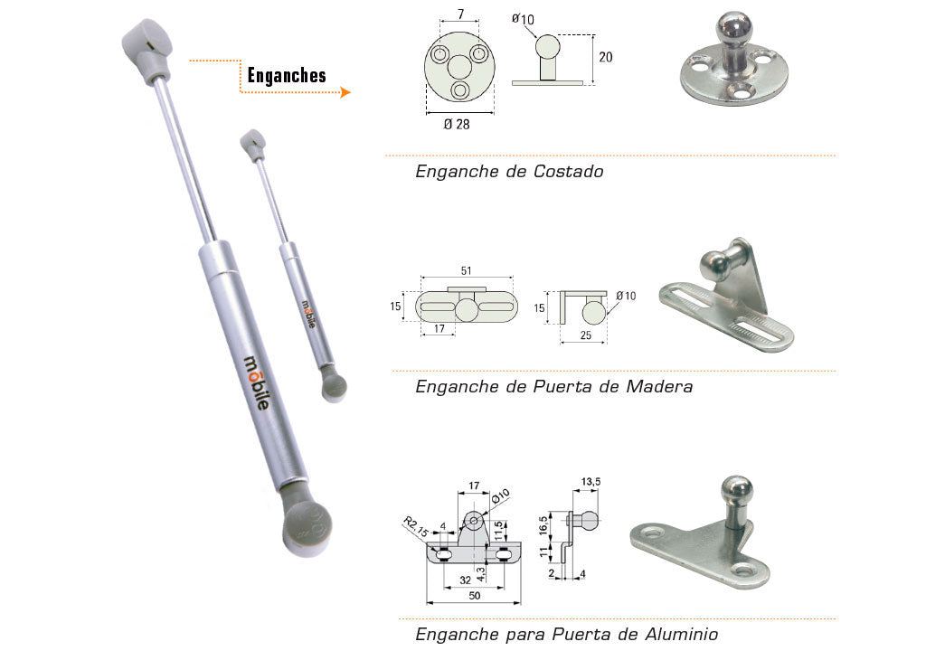 Brazos neumáticos - Madecentro
