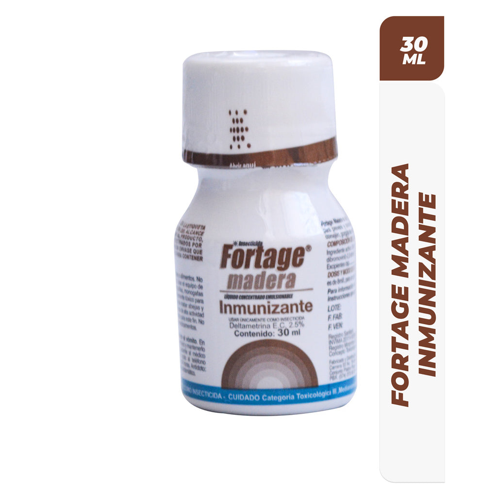 Inmunizantes fortage madera 30 ml - Madecentro