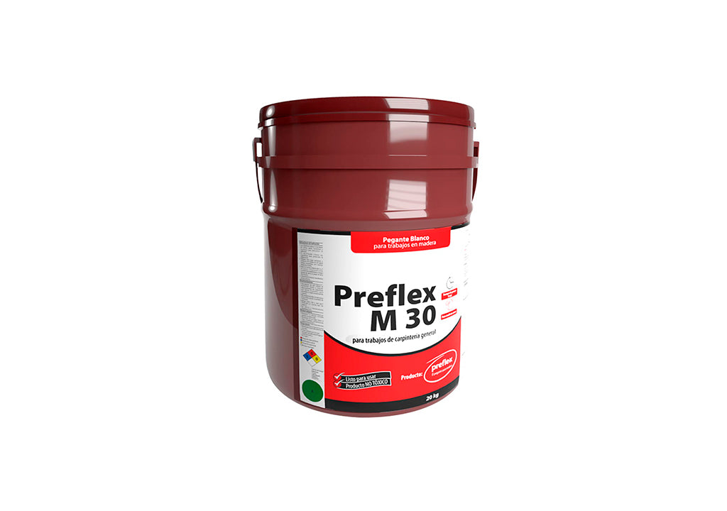 Pegante preflex m30 20 kilos - Madecentro